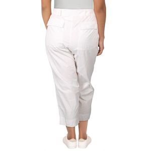 Lauren Ralph Lauren | Pants & Jumpsuits | Lauren Ralph Lauren Womens White Cotton High Rise ...